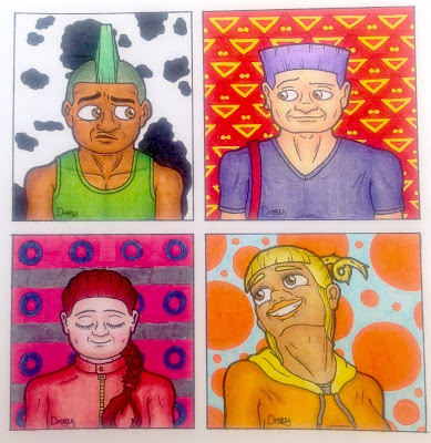 Droey's Draws: Two Years Later - Teletubbies Humanized!