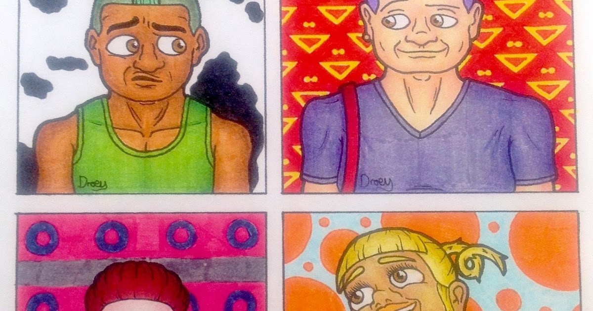 Droey's Draws: Two Years Later - Teletubbies Humanized!