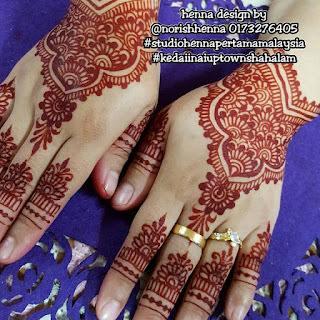 PERKHIDMATAN UKIRAN INAI PENGANTIN: HENNA LUKIS / INAI KAHWIN ...