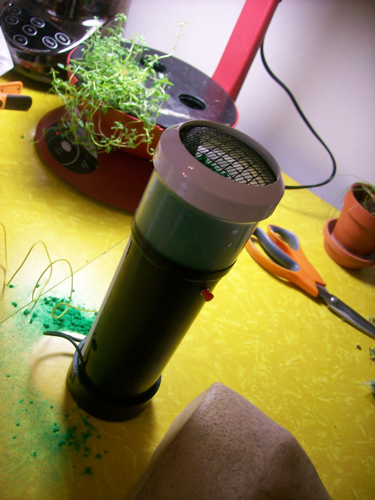 What the Flock: Electrostatic Flocking Applicator