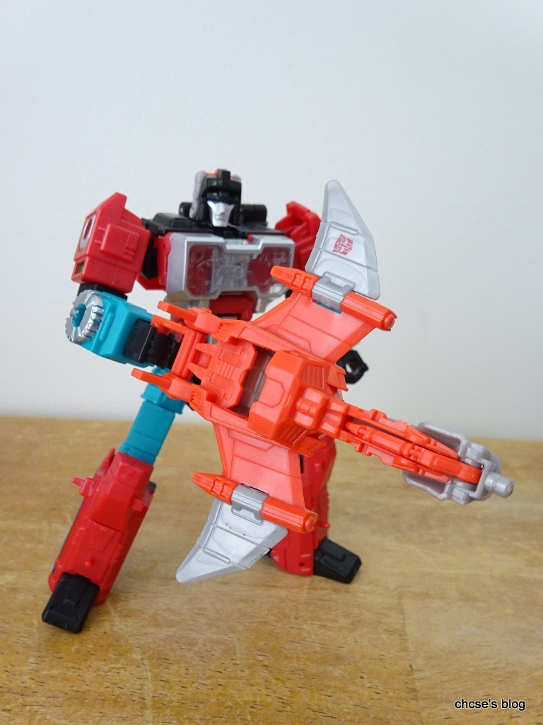 ChCse's blog: Toy Review: Transformers Generations Titans Return Ptero