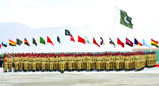 The Pakistani Nationalist: Role of the Pakistan Armed Forces in the ...