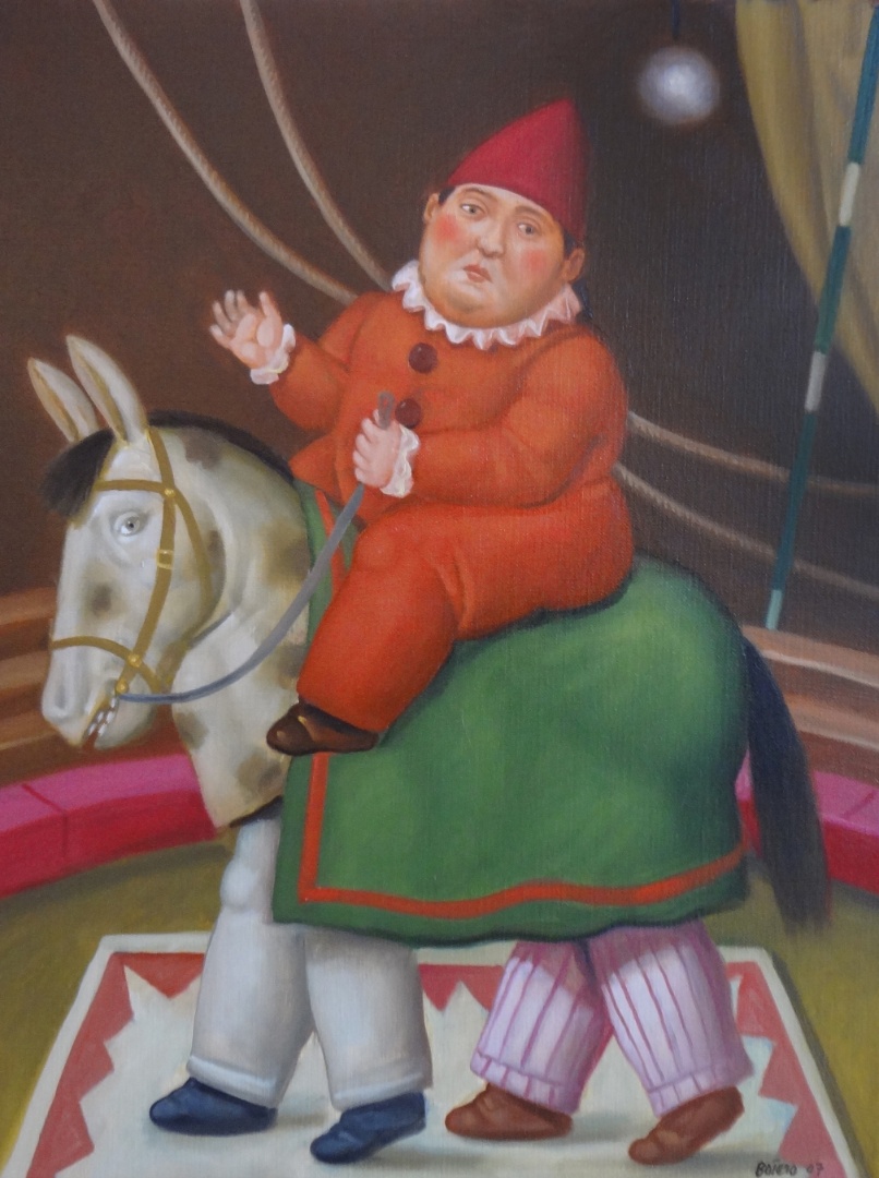 STELLEDILATTA: Il circo di Botero 2