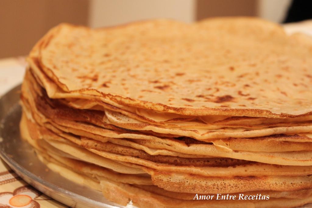Novelo de Arte: Crepes finos douradinhos e super deliciosos