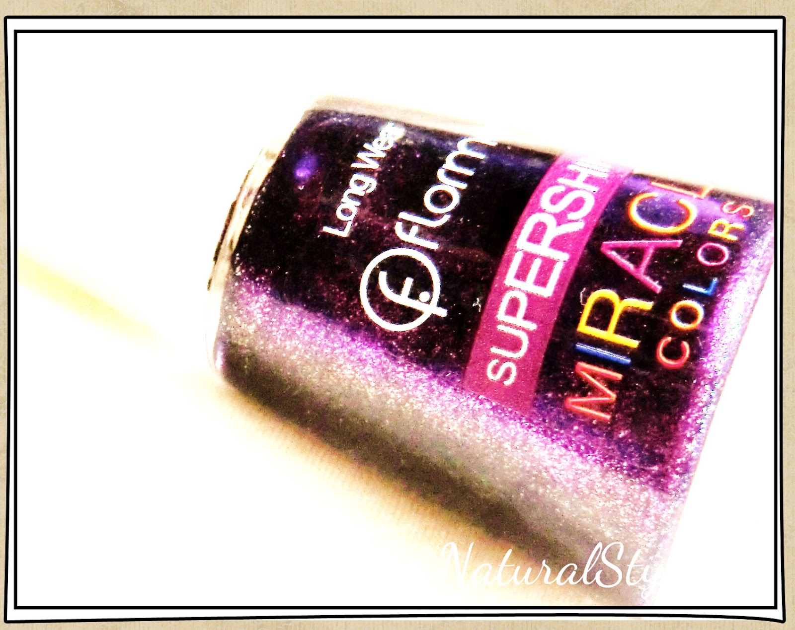 NaturalStyle: Esmalte U09 Supershine Miracle Colors Flormar