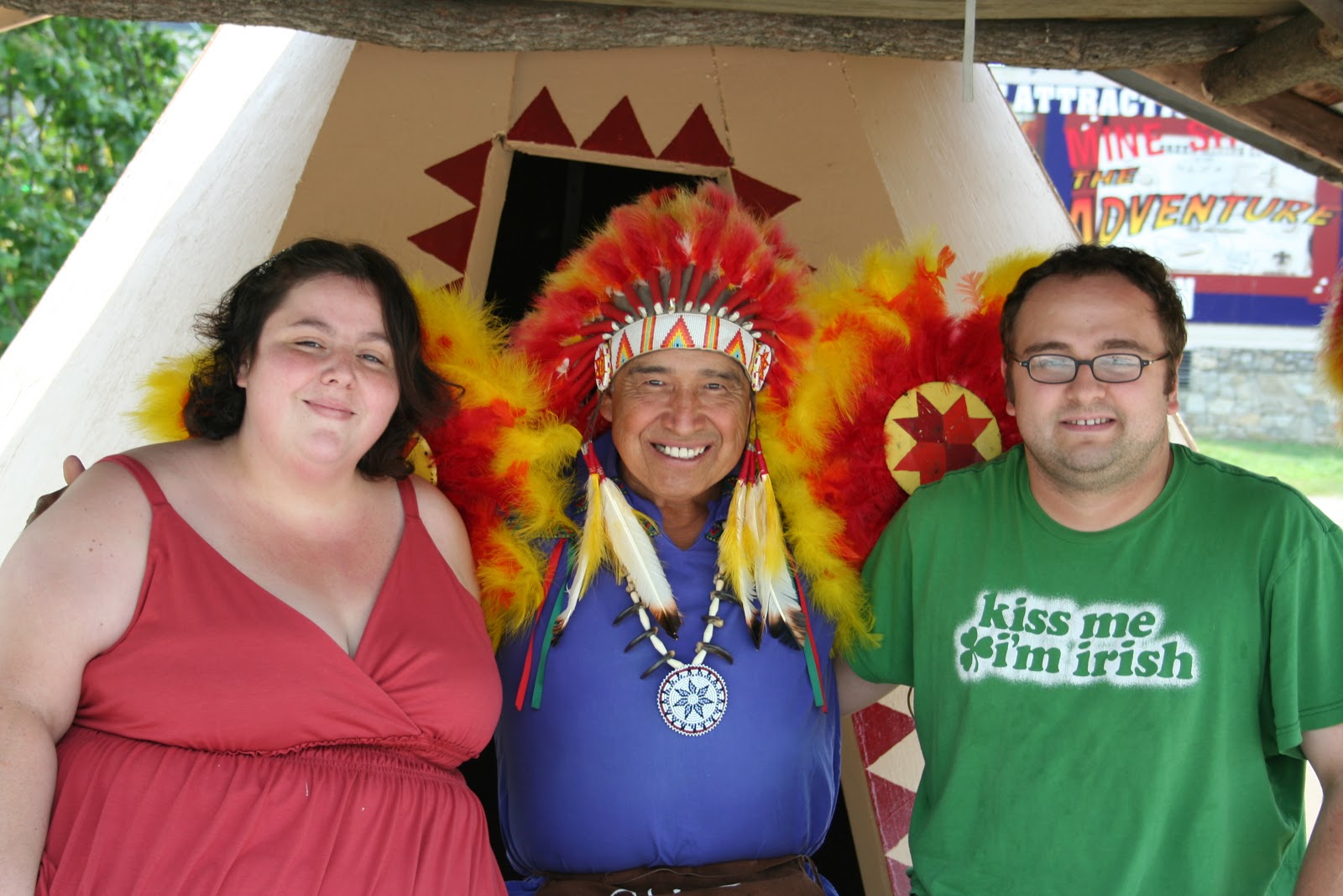 The Carpetbagger: Chiefing in Cherokee