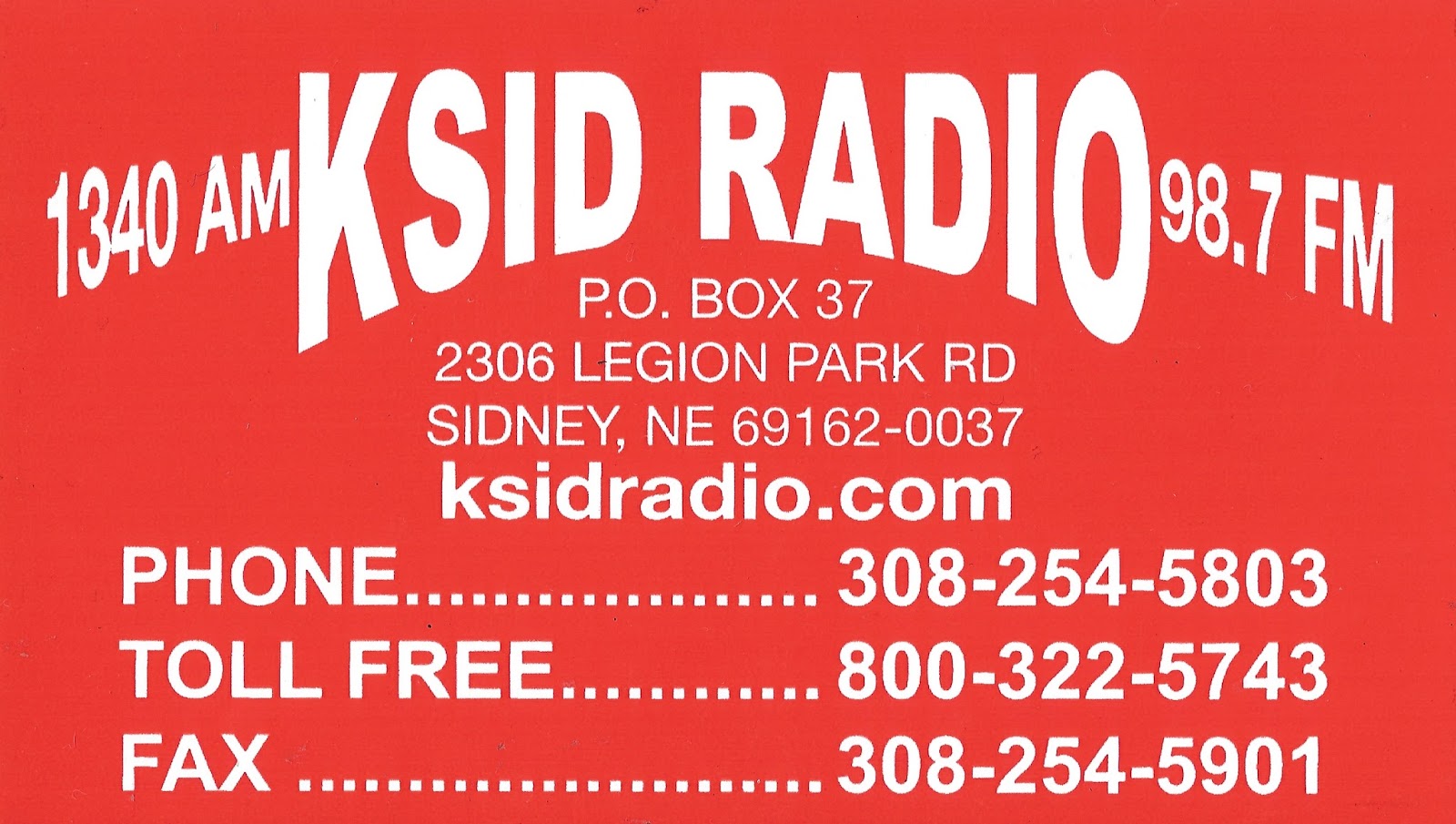 Radio Sticker of the Day: Radio Garden / KSID