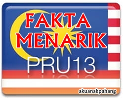 RUMUSAN DAN FAKTA MENARIK PILIHANRAYA UMUM 2013 PRU 13 | AKU ANAK PAHANG