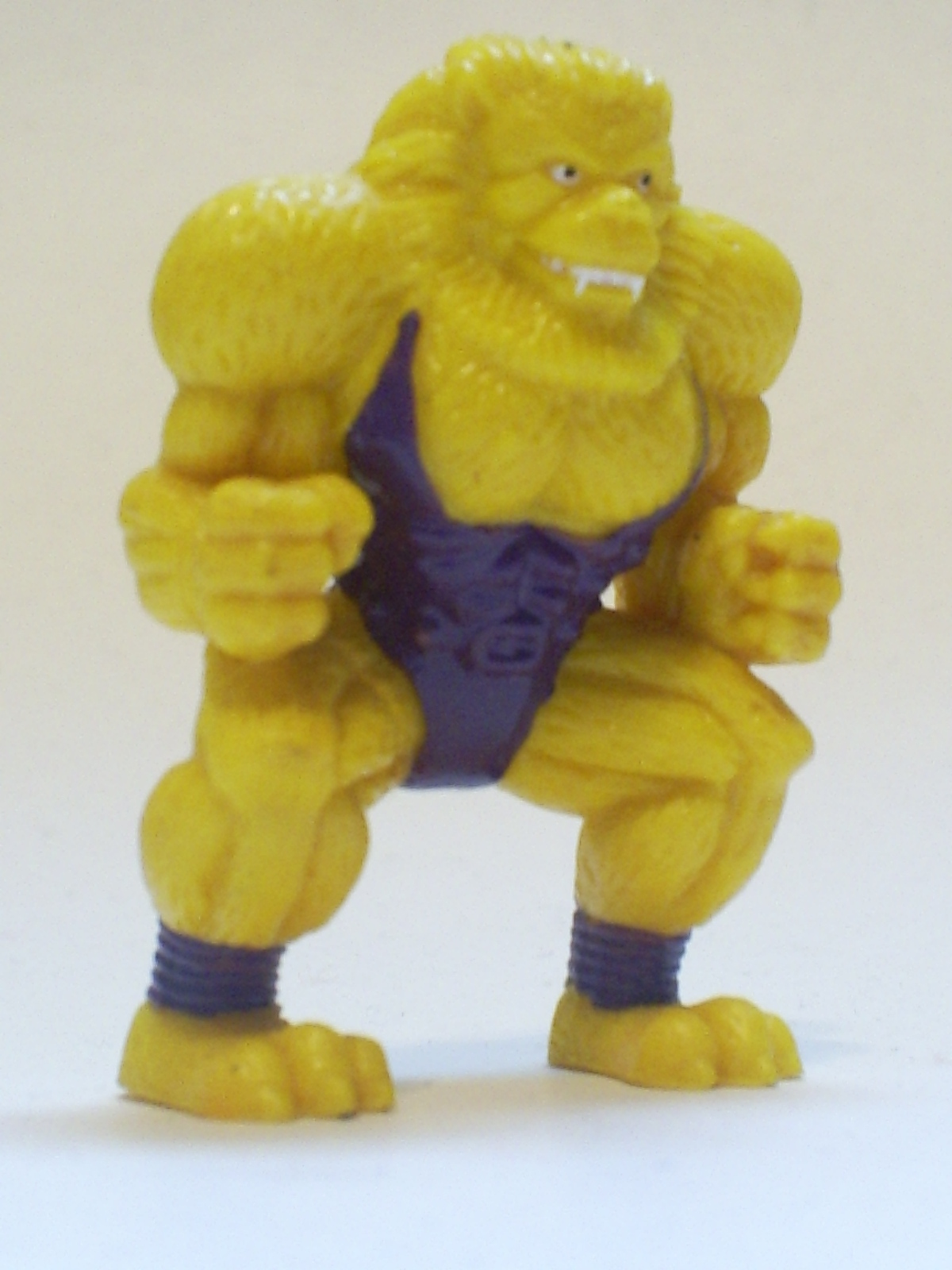 That Figures: VINTAGE VIEW: Monster Wrestler In My Pocket Mane Man