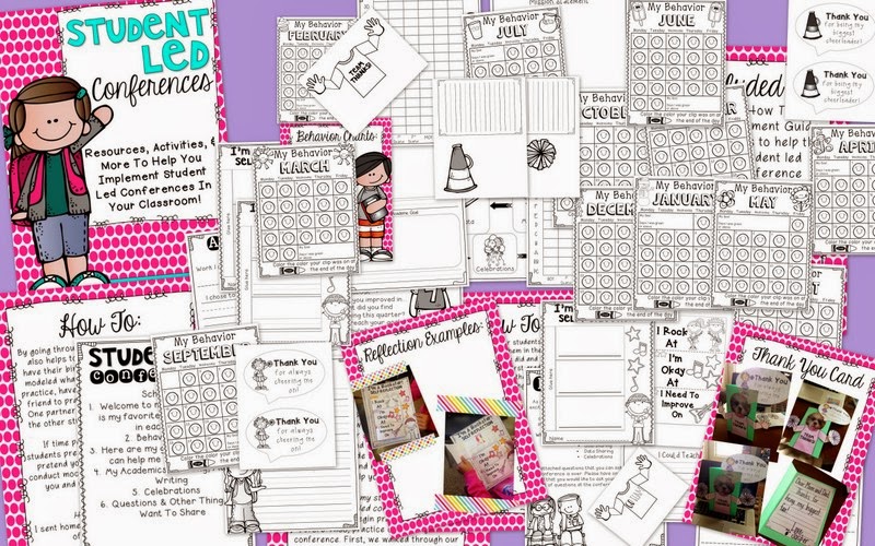 The Primary Pack: Student Led Conferences