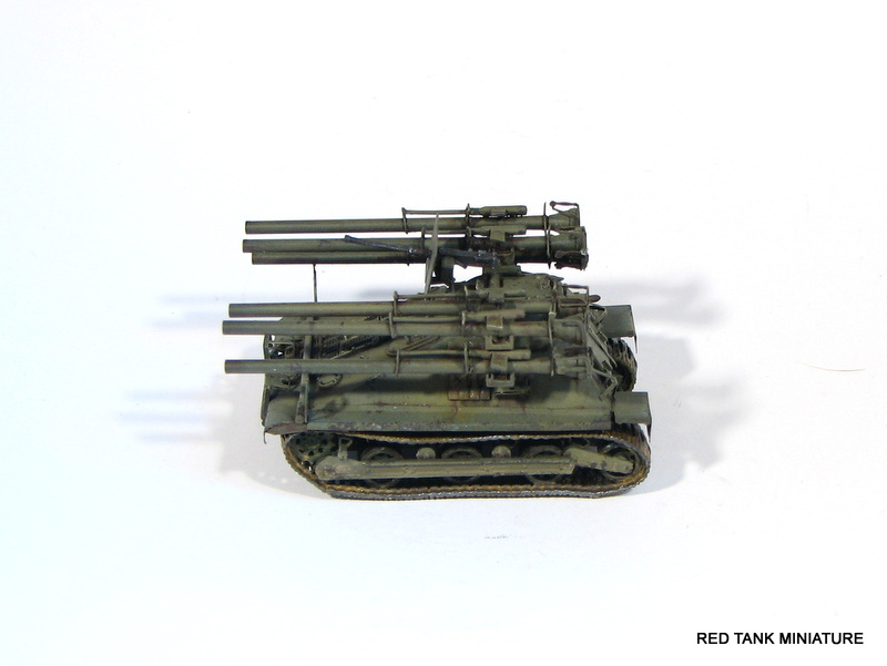 Gulumik Military Models: M50A1 Ontos 1/72