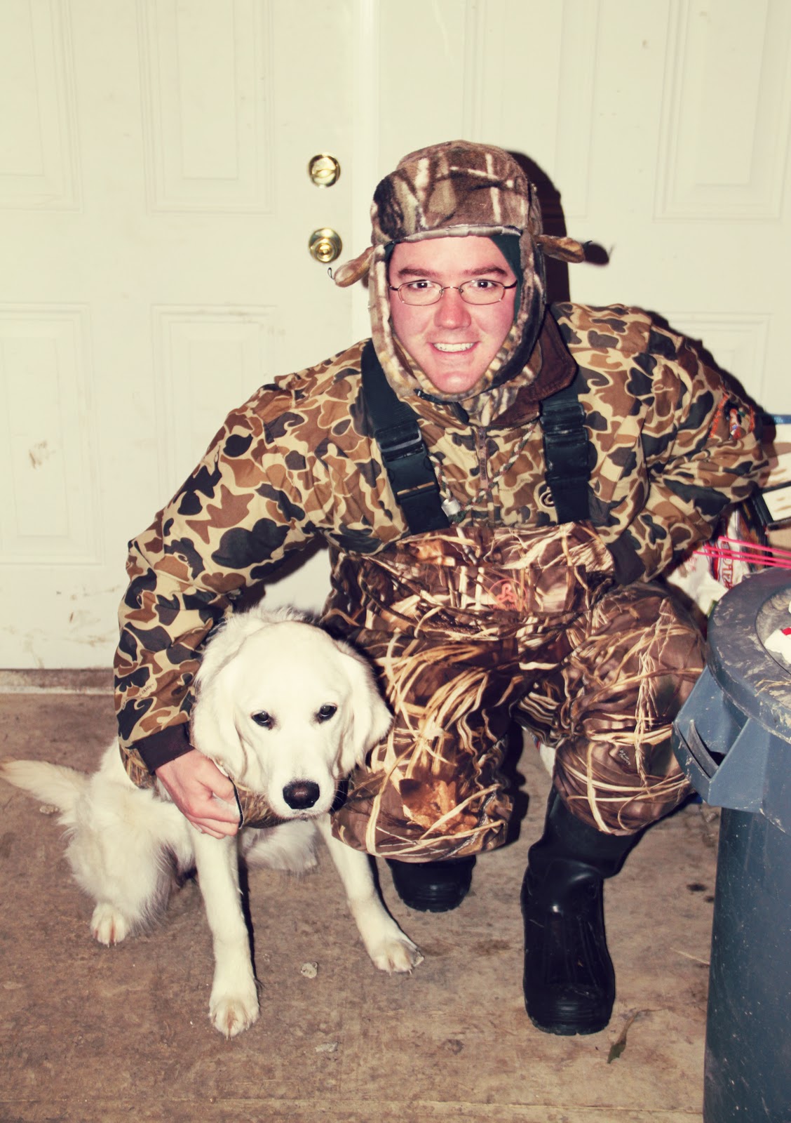 Running from the Law: A New Christmas Tradition - Duck Hunting