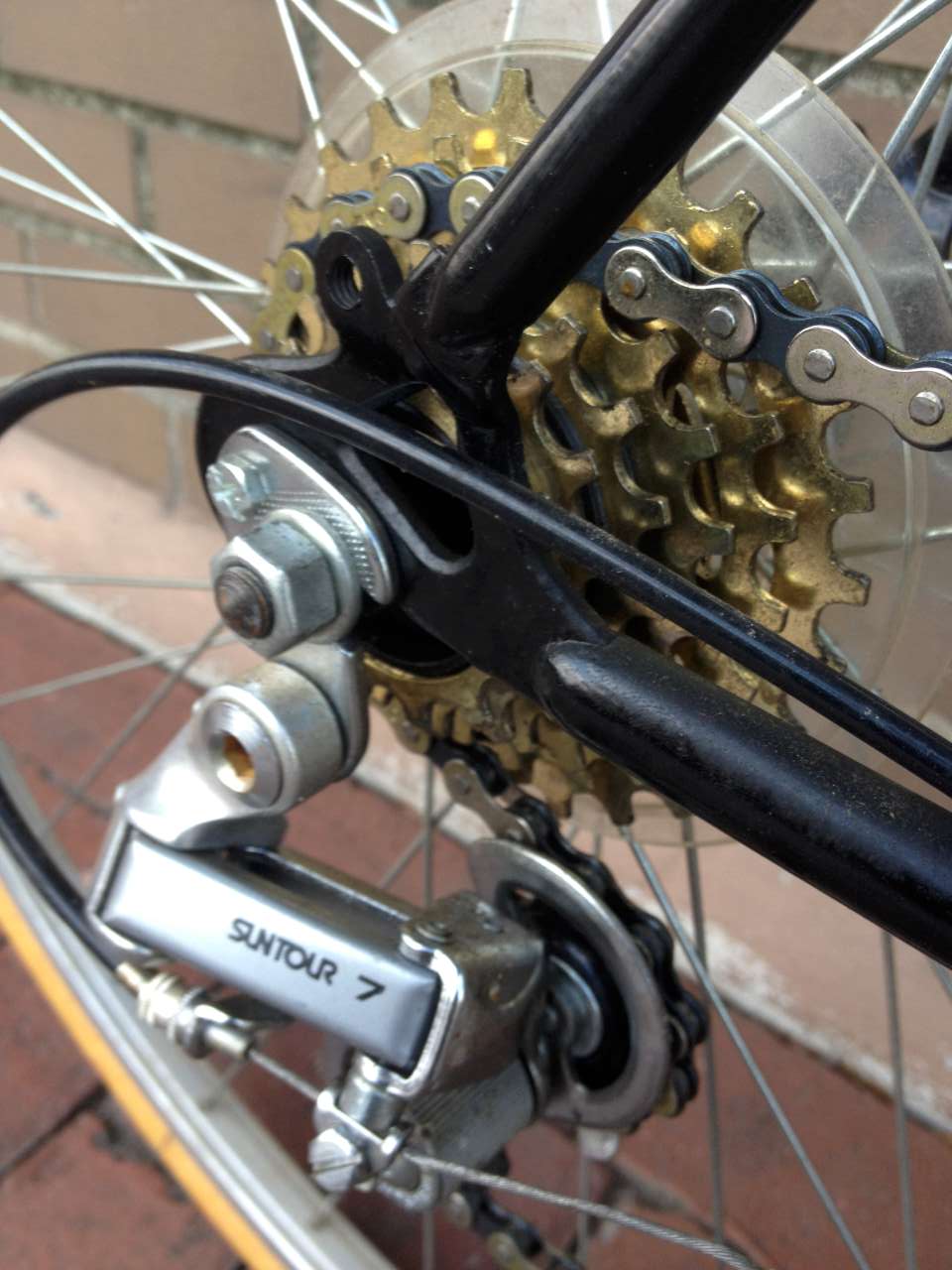 Bike Boom refurbished bikes: Spalding Blade Re