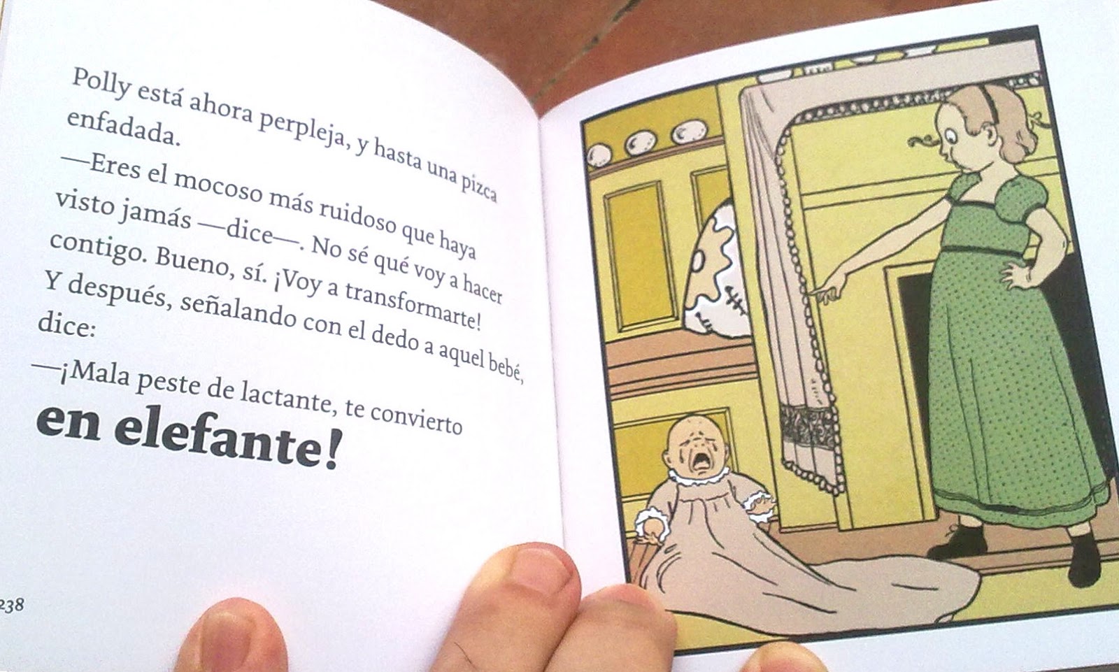 Javier Coria: LAS SIESTAS DE POLLY de PETER NEWELL
