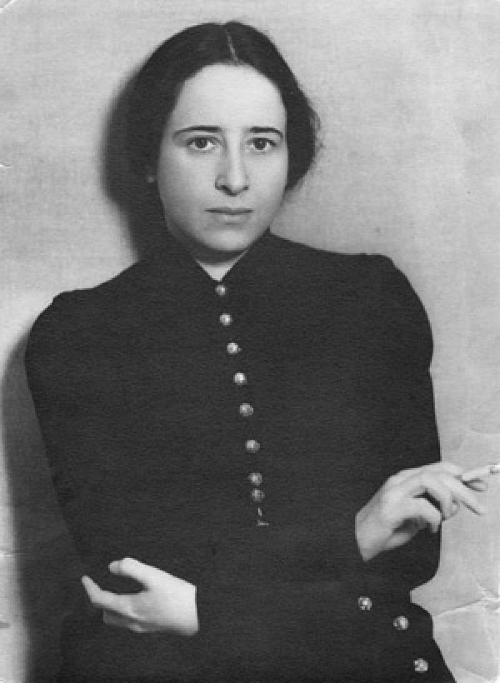 Desde el trópico de Cáncer: [Personal] Hannah Arendt en el recuerdo ...