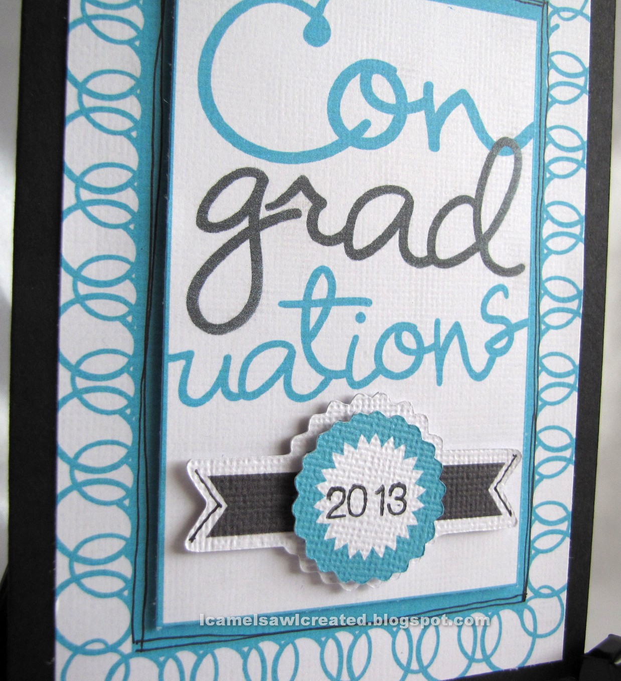 I came, I saw, I created.: Con"GRAD"uations!