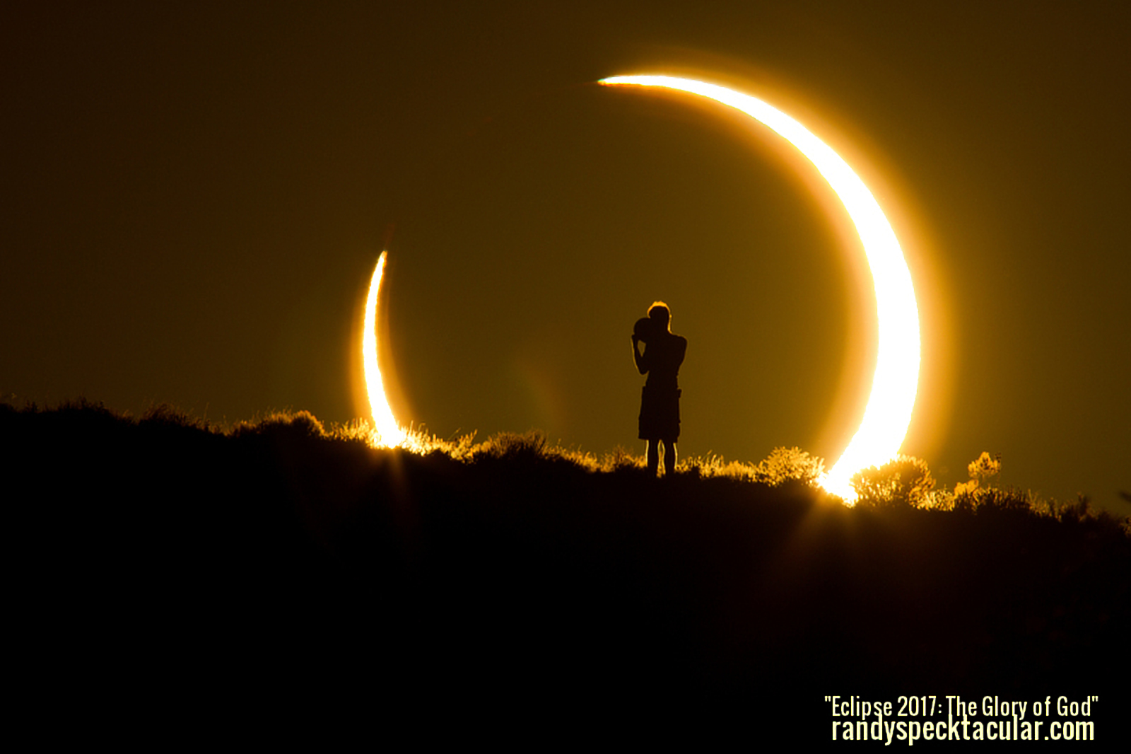 The Notorious Meddler: Eclipse 2017: The Glory of God