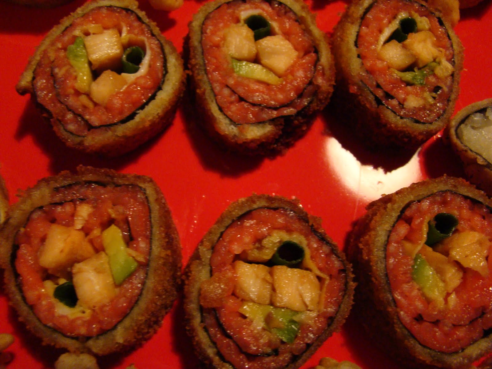 COCINA EN CASA: SUSHI FUSIÓN