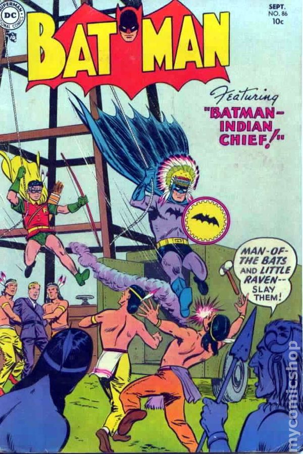 Iron Jean-Paul: Native American Batman: Man-of-Bats
