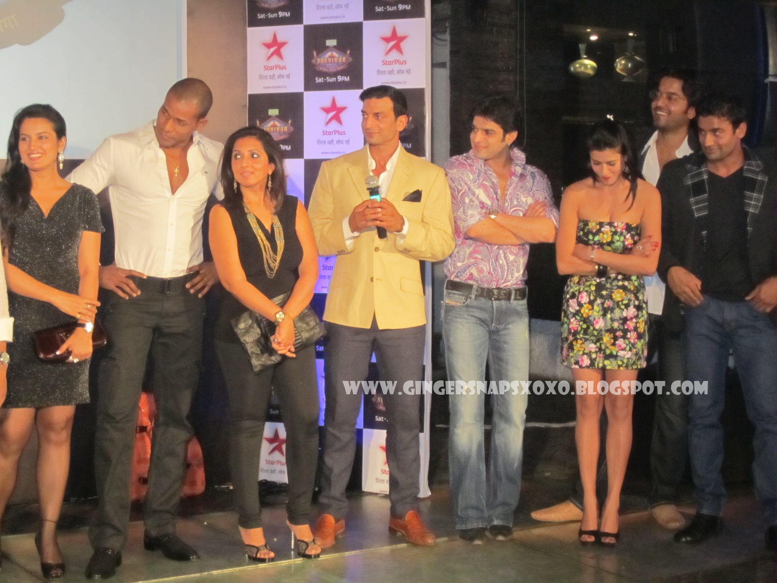 Survivor India- First Look | GingerSnaps