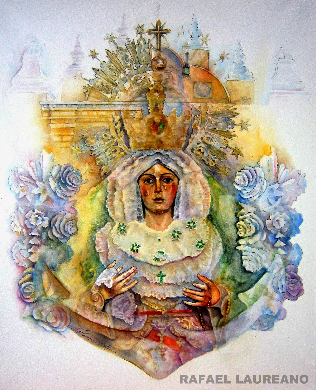 Visible Scene: "Sacro y Profano" Exposición en el Espacio ICAS Santa ...