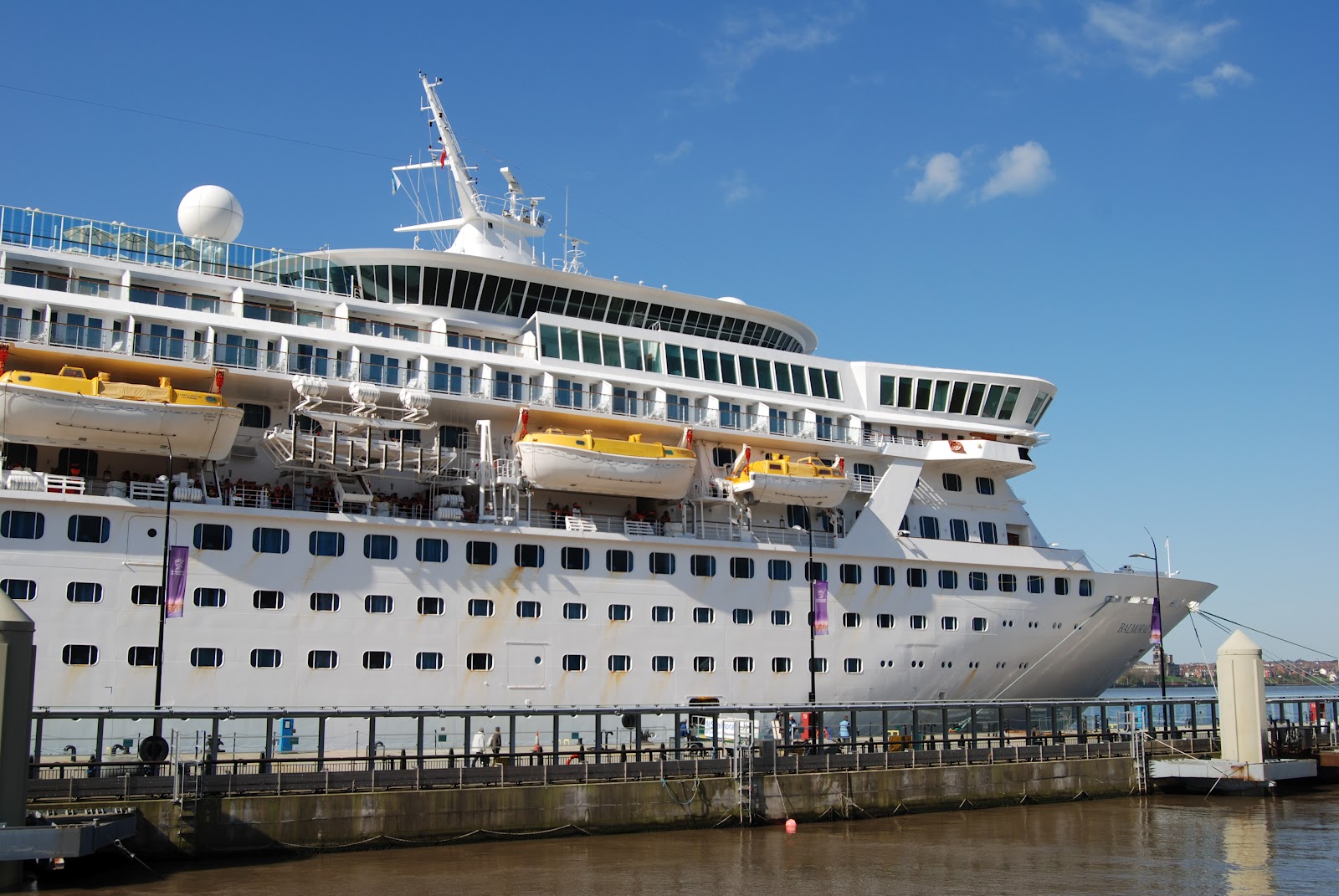 "BALMORAL" at Liverpool today