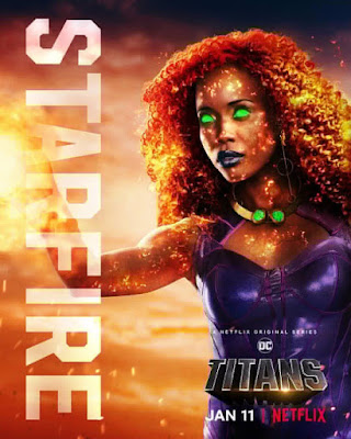 SNEAK PEEK : "Titans" On Netflix
