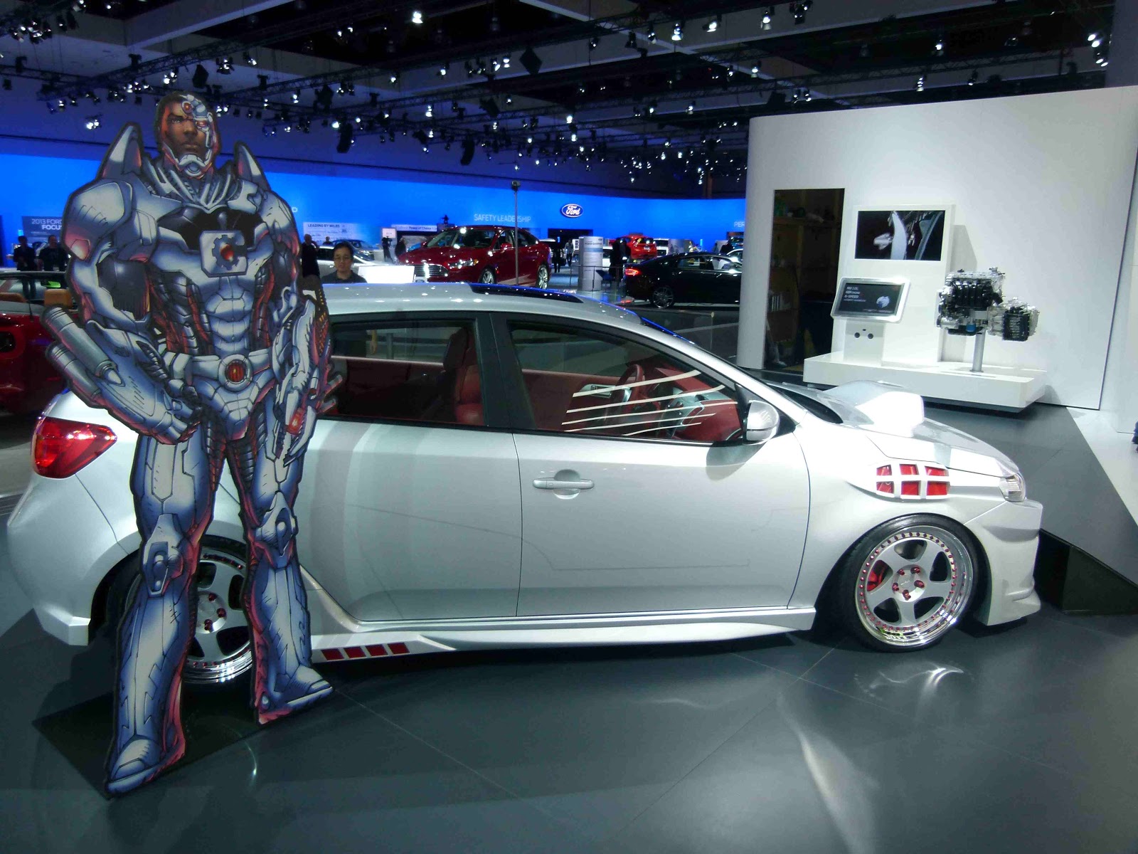 Things To Do In Los Angeles: LA Auto Show 2012: Cyborg