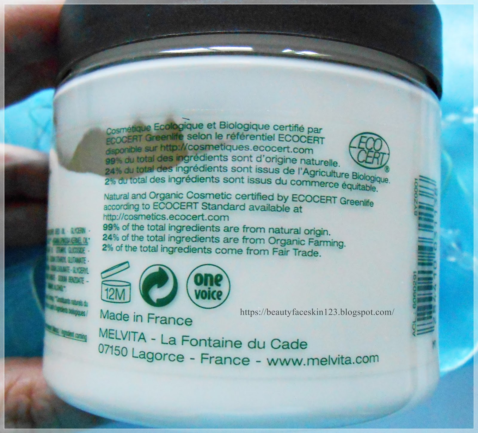 GREAT SKINandLIFE: REVIEW ON MELVITA L'ARGAN BIO BODY OIL-IN-CREAM