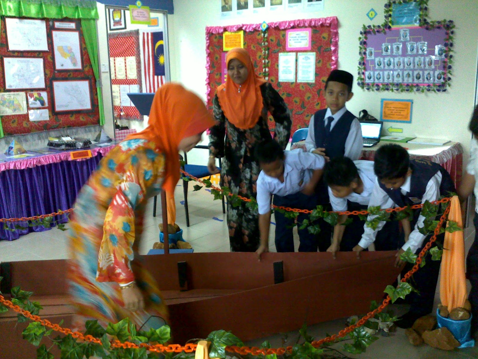 Galeri Sejarah SK Datuk Usman Awang