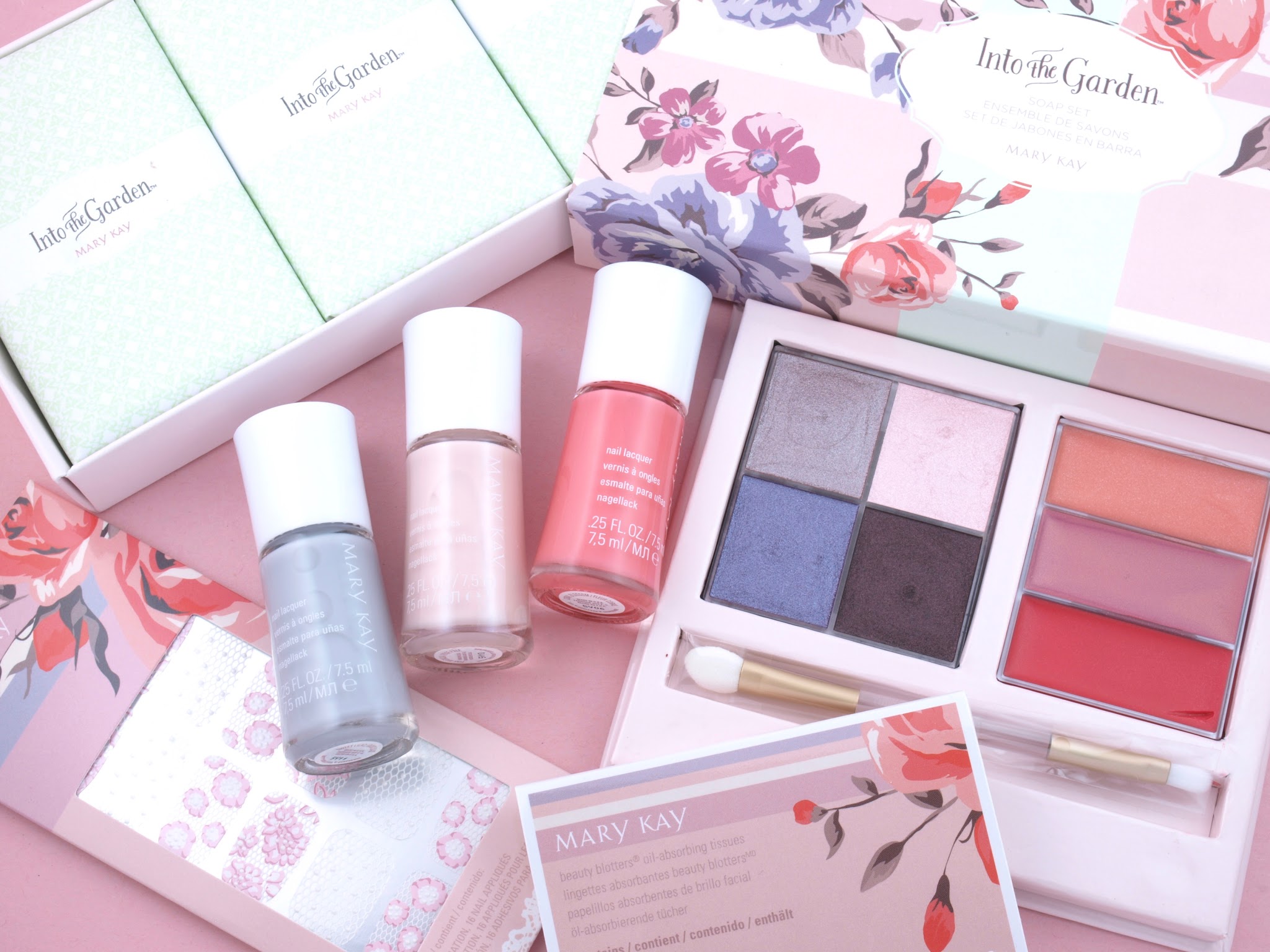 Mary Kay Spring 2016 Into the Garden Collection: Review and Swatches ...