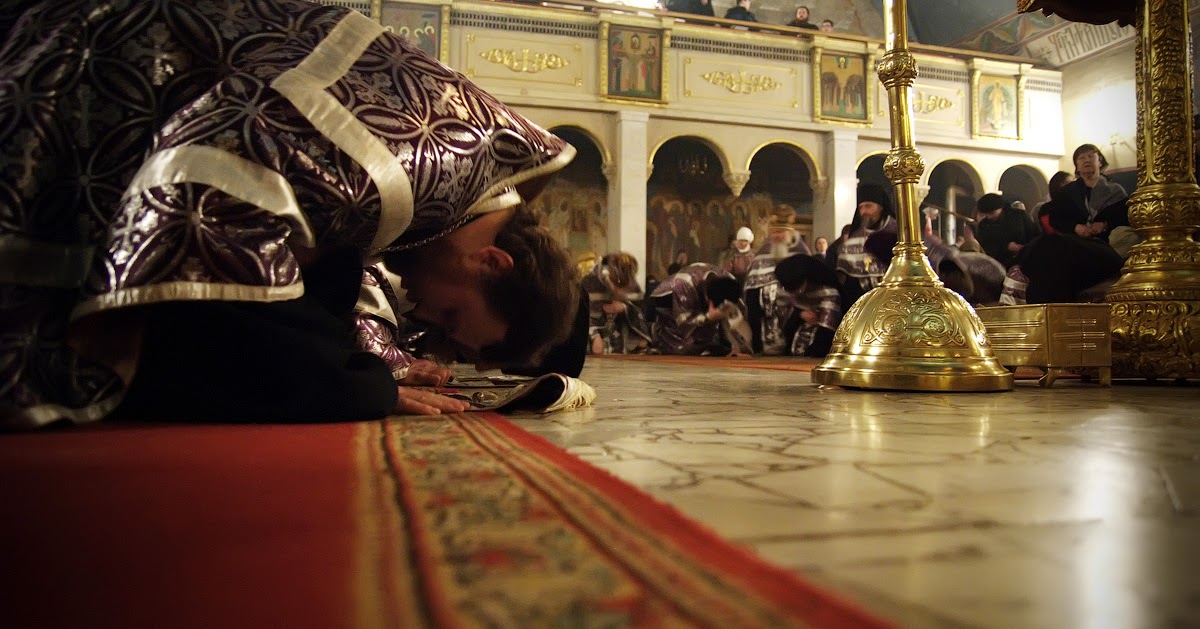 Making Prostrations on Sundays in the Orthodox Church - The Catalog of ...