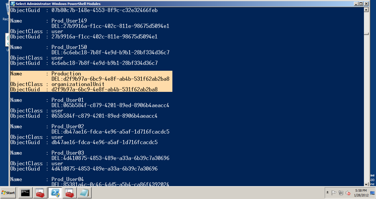 AD Shot Gyan: How to Recover Deleted Objects Using AD Recycle Bin