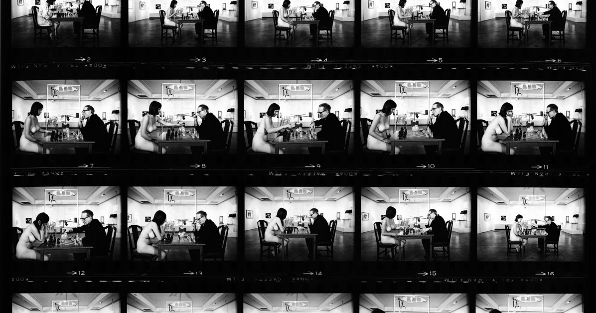 deep space daguerreotype: Julian Wasser - Marcel Duchamp & Eve Babitz ...