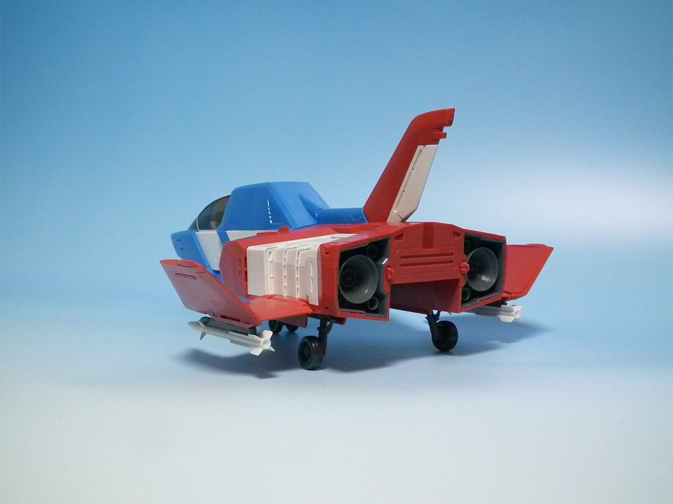 GUNDAM GUY: UC Hard Graph 1/35 Ff-X7 Core Fighter Ver.GFT - Review