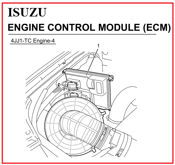 Isuzu 4Jj1 Barometric Pressure Sensor Location at Joseph Carver blog