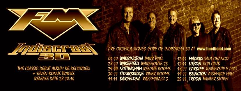 AORLAND: FM " INDISCREET 30 Interview