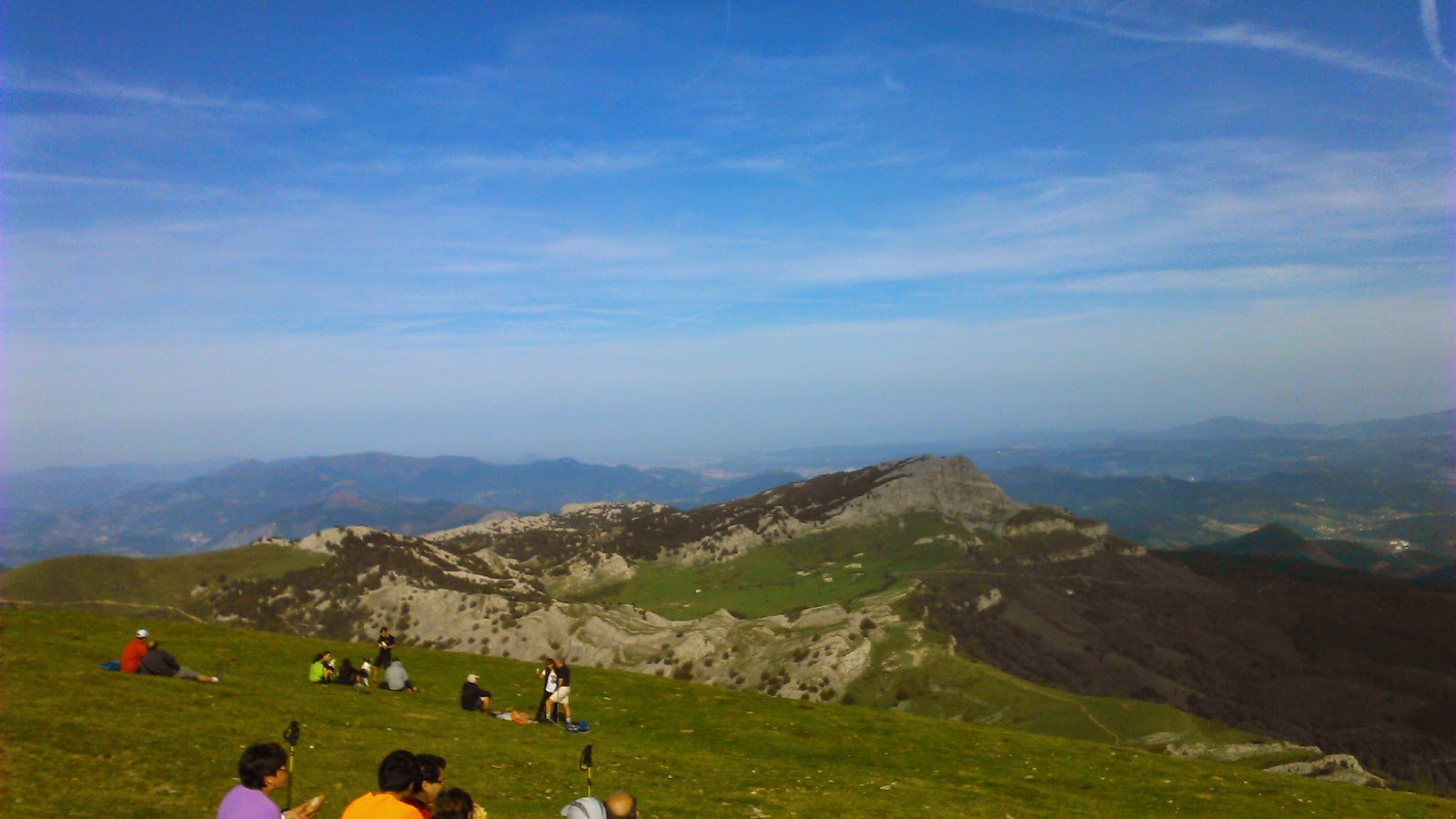 Mis excursiones: CRUZ DE GORBEA