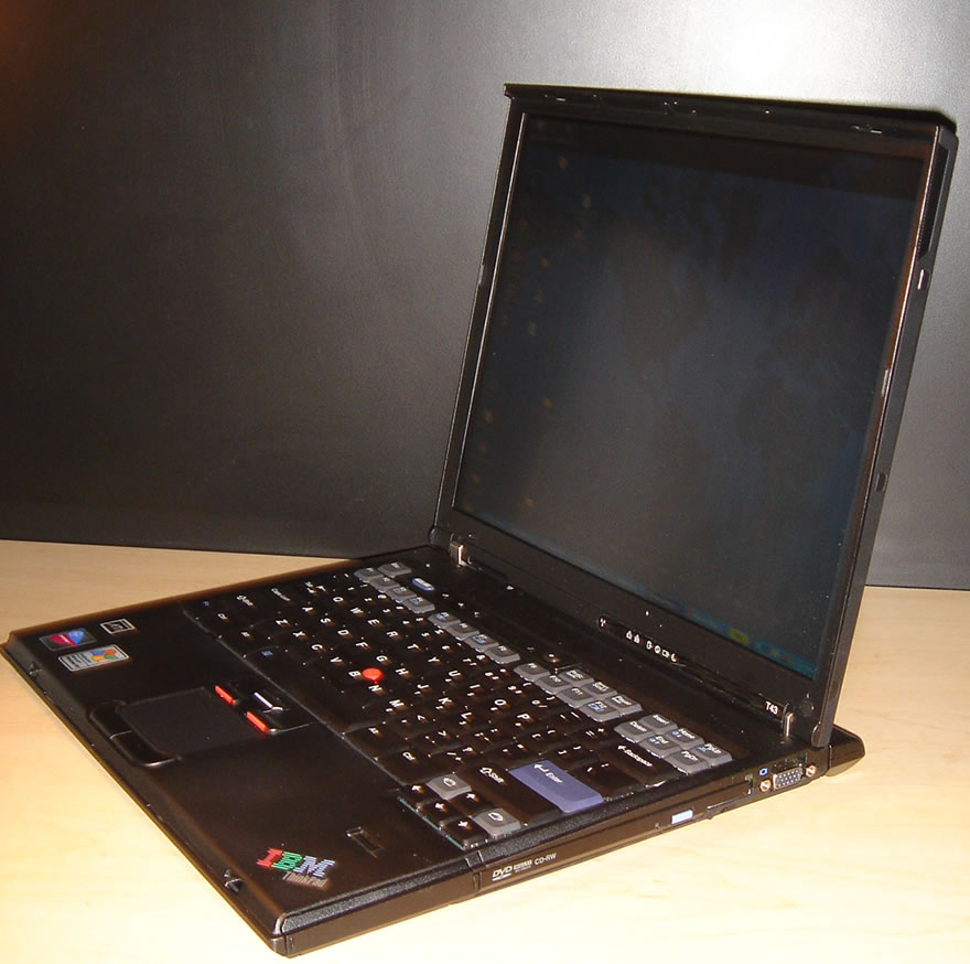 PC Portable IBM ThinkPad T42 - khenifra