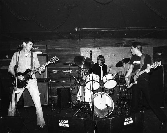 OLD, WEAK BUT ALWAYS A WANKER - THE PUNK YEARS: THE DRIVERS - Johnny's ...