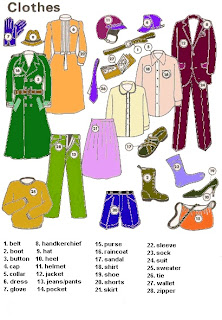 BILINGUAL SCIENCE AND NATURE 5: Clothes and physical descriptions