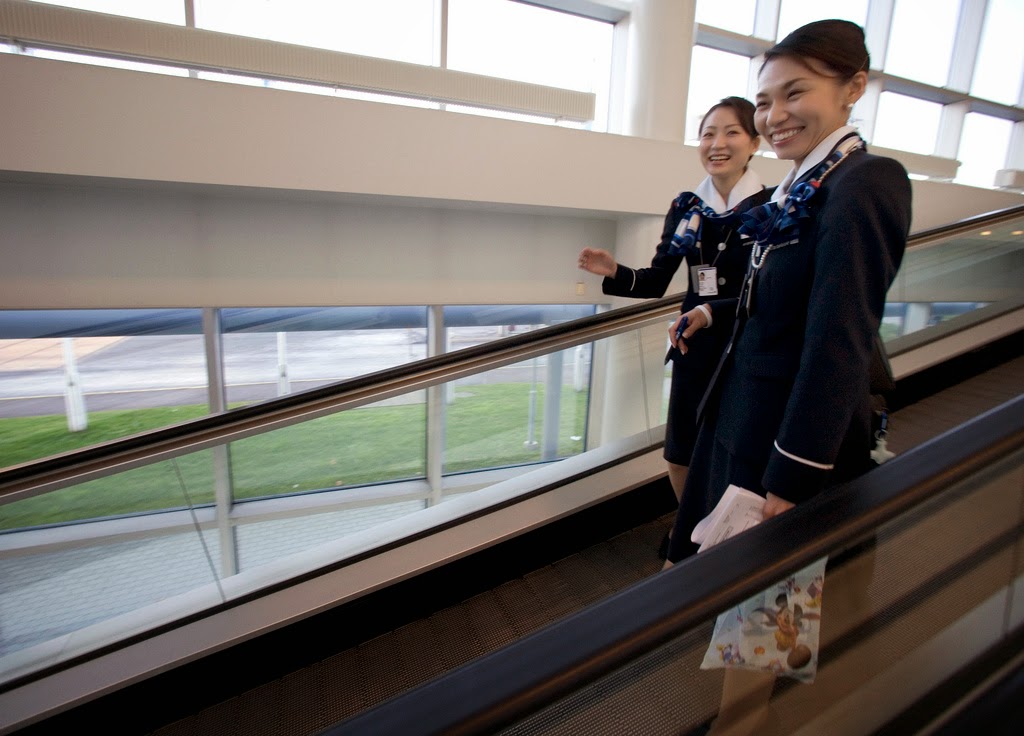 Finnair Cabin Crew ~ World stewardess Crews