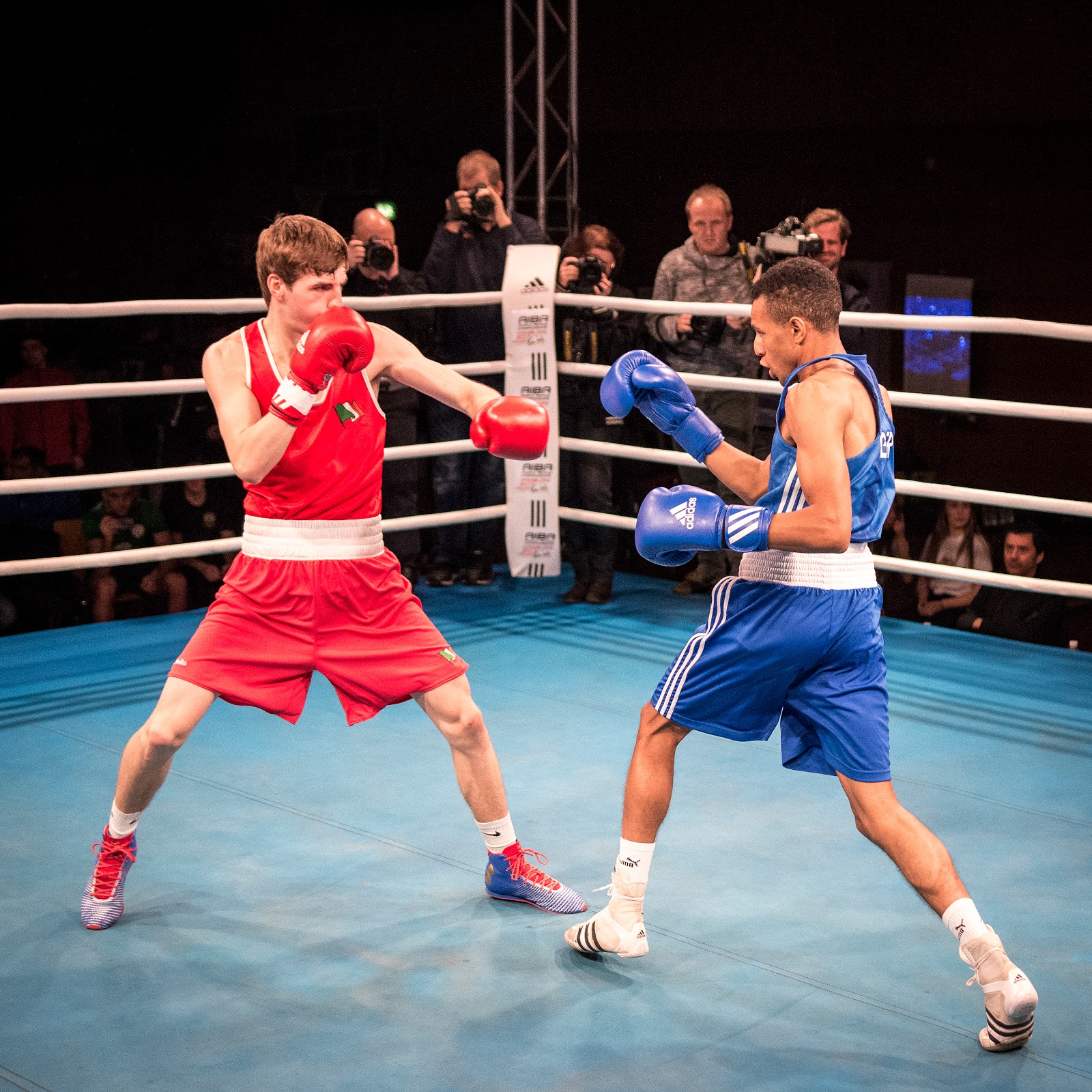 TageBilder: Box-Länderkampf Deutschland vs Irland, Olympia Stützpunkt ...