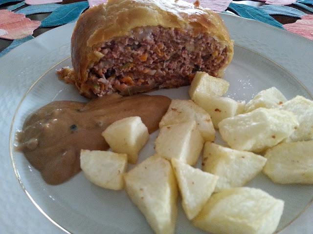 Un momento dulce: ROLLO DE CARNE WELLINGTON