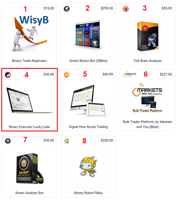 Robot Trading Binary.com ~ Mas Gala