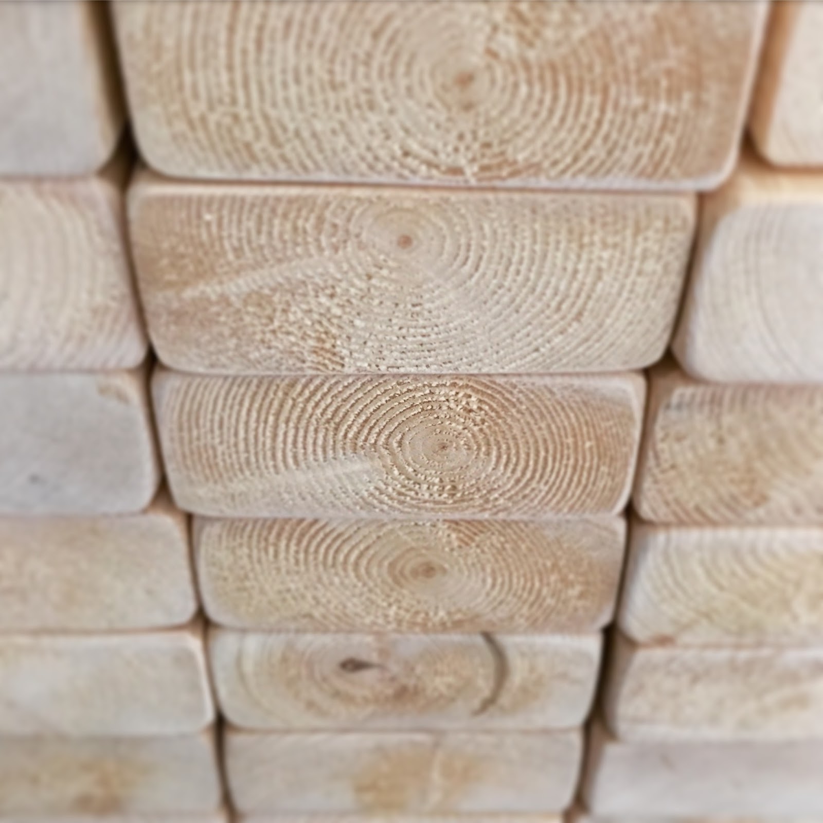 DIY Giant 2x4 Wooden Block Stacking Game | The Wolven House Project