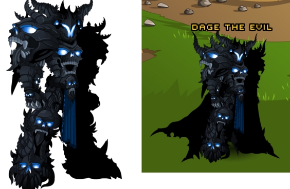 Miltonius armor e Legion Helms! – AQWCangaceiros