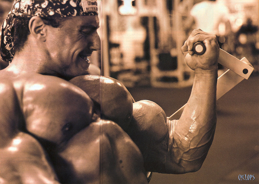 Muscle Lover: Swiss bodybuilder Jean-Pierre Fux