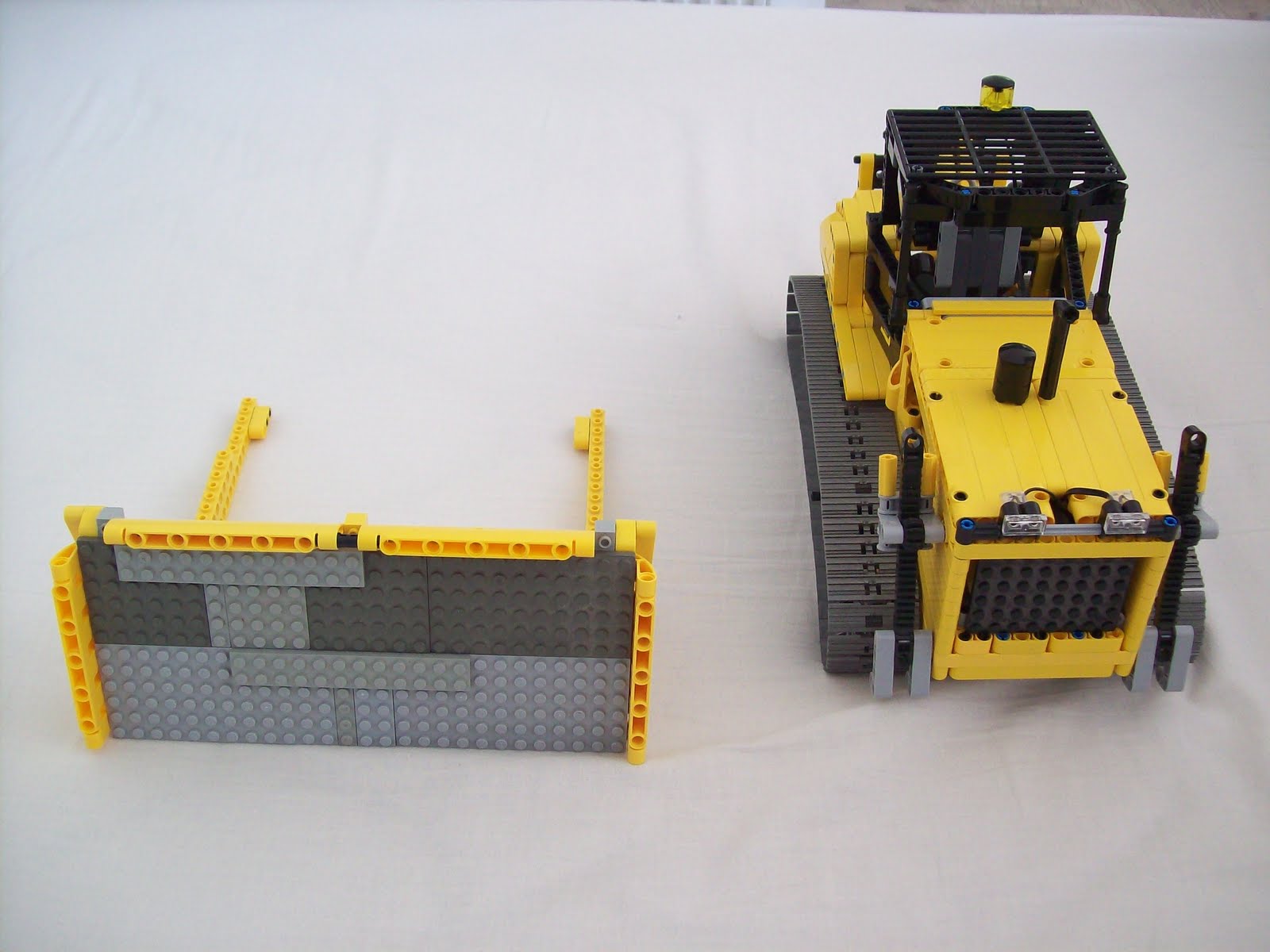 Passion LEGO: Buldozer