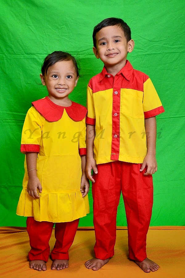 Uniform Pra-sekolah (pre school)/ Tadika/ Kindergarten | Yang Murni ...